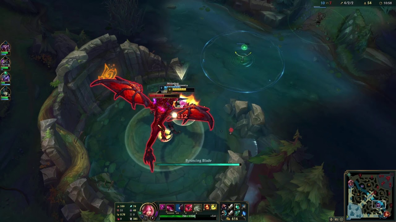 Slaying as KAT vs Mord Mid - YouTube