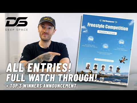 Deep Space Freestyle Competition ALL ENTRIES FULL WATCH THROUGH! Plus Winners Announcement 🥳