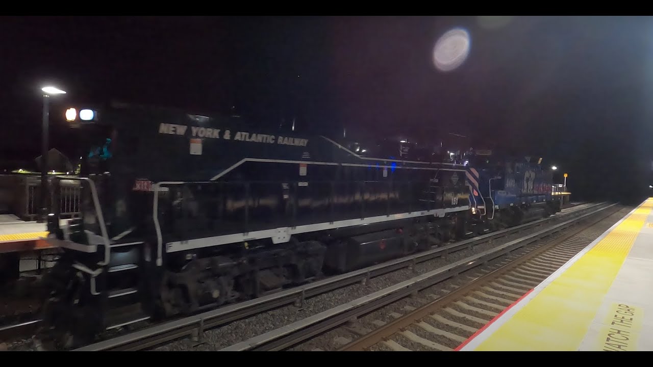 NYAR RS51 power does runaround with CITX 402 and NYA 151 - YouTube