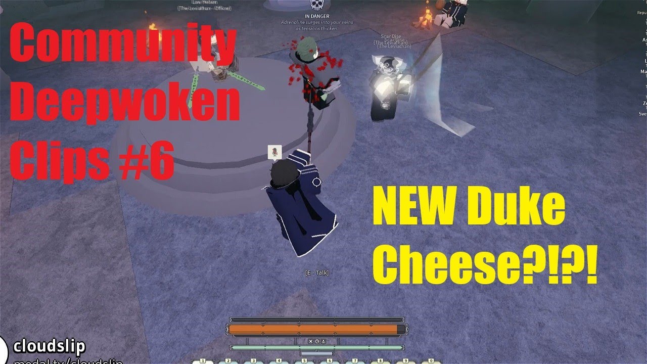 Deepwoken Clips I Found in Lance Leshi's Restaurant - YouTube