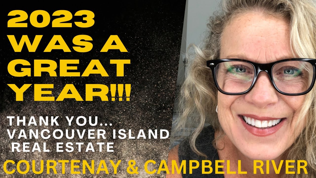 2023 Year in Review Heather Clifford Real Estate Vancouver Island - YouTube