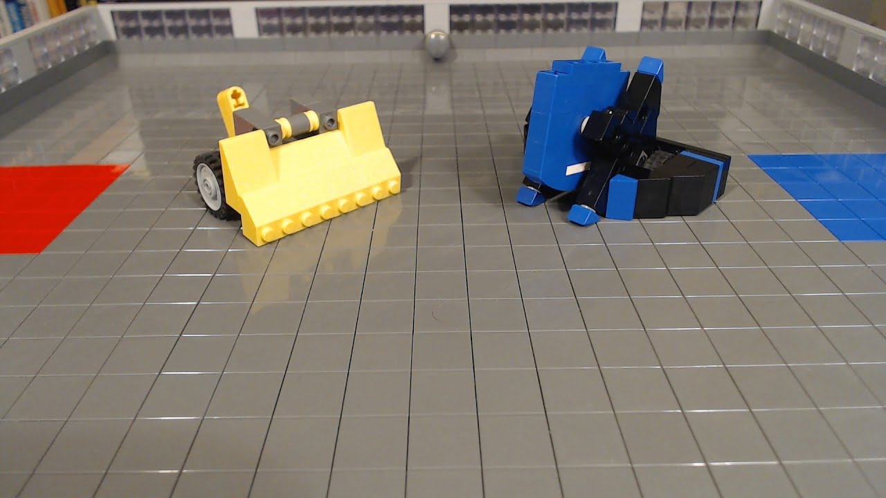 Lego Battlebots Monsoon vs Ragnarok - YouTube