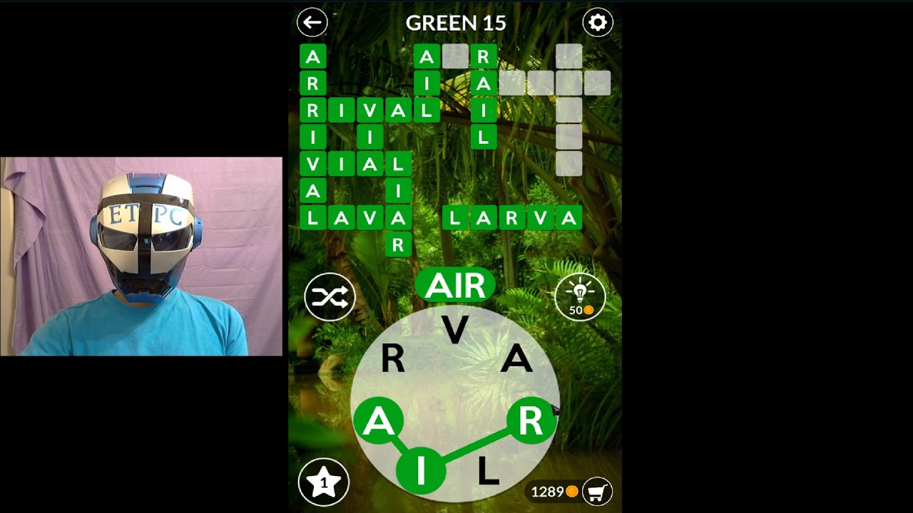 WORDSCAPES GREEN 15 ANSWERS masaya ang mga salita - YouTube