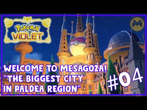 Welcome to Mesagoza! "The Biggest City in Paldea" Pokémon Scarlet ...