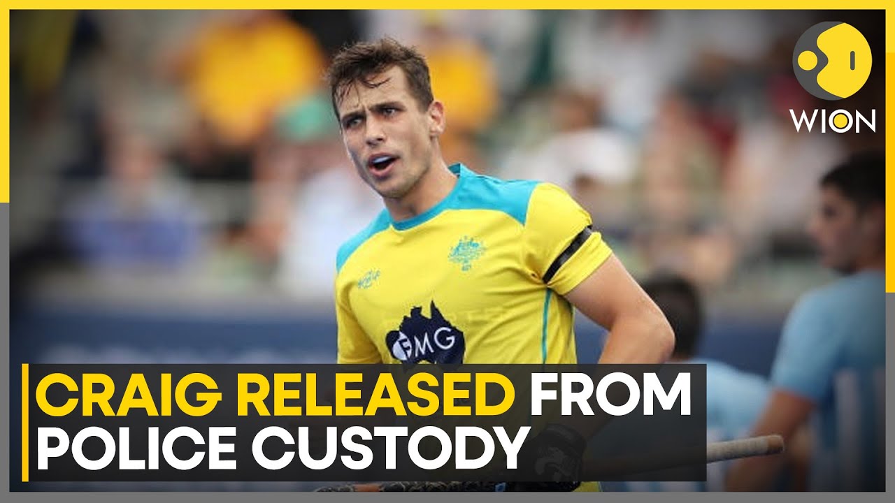 Australian Hockey player Tom Craig released from police custody ...