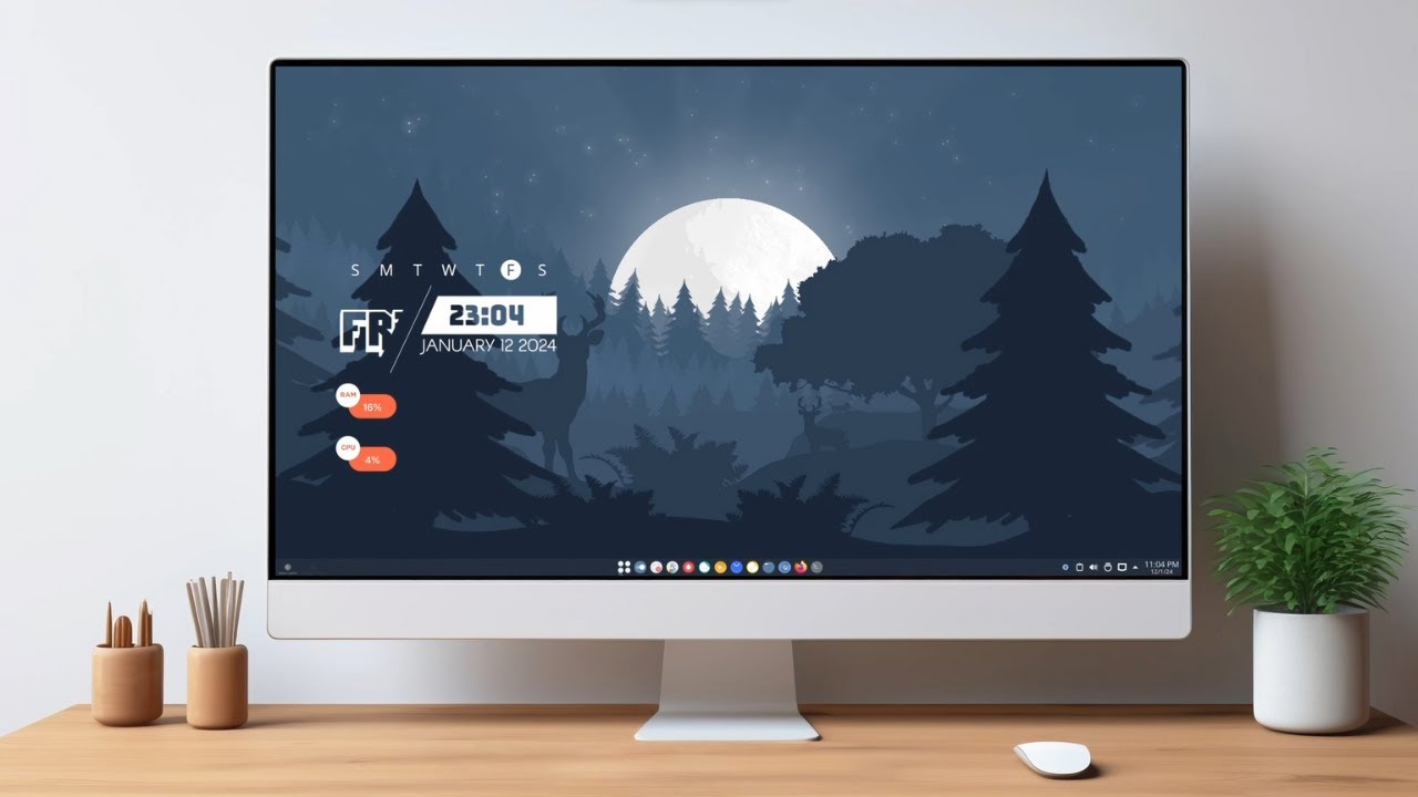 How To Make Your KDE Plasma Desktop Look Good - YouTube