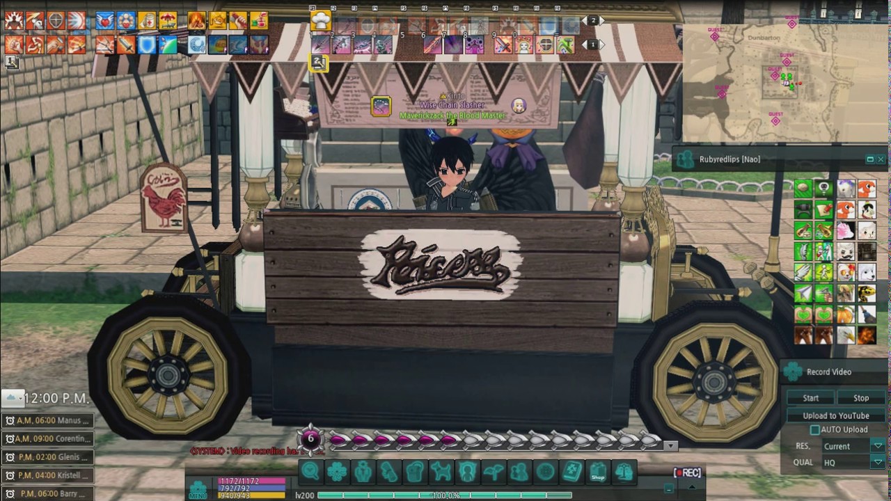 How to Cook Festival Turkey Dish - Harvest Festival Mabinogi 2019 - YouTube