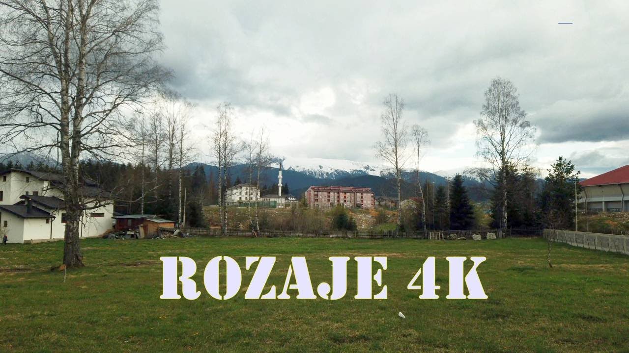 ROZAJE 4K - YouTube