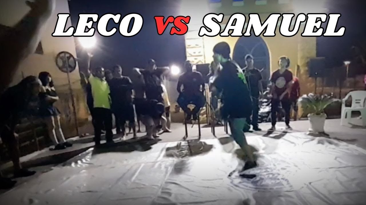 Bboy Leco Vs. Bboy Samuel - Cypher Crazy Masters [ FINAL ] - YouTube
