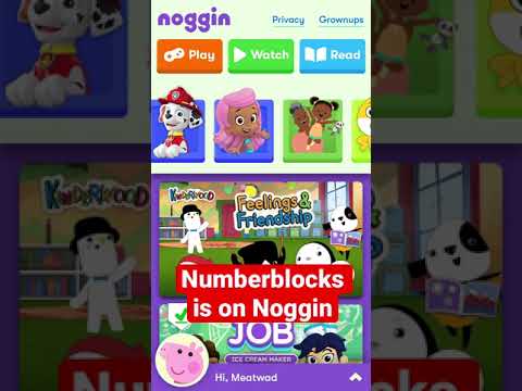 Numberblocks is on Noggin - YouTube