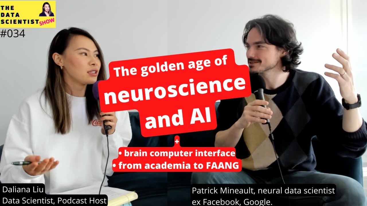 The golden age of AI and neuroscience, from phd to FAANG-Patrick Mineault-The Data Scientist ...