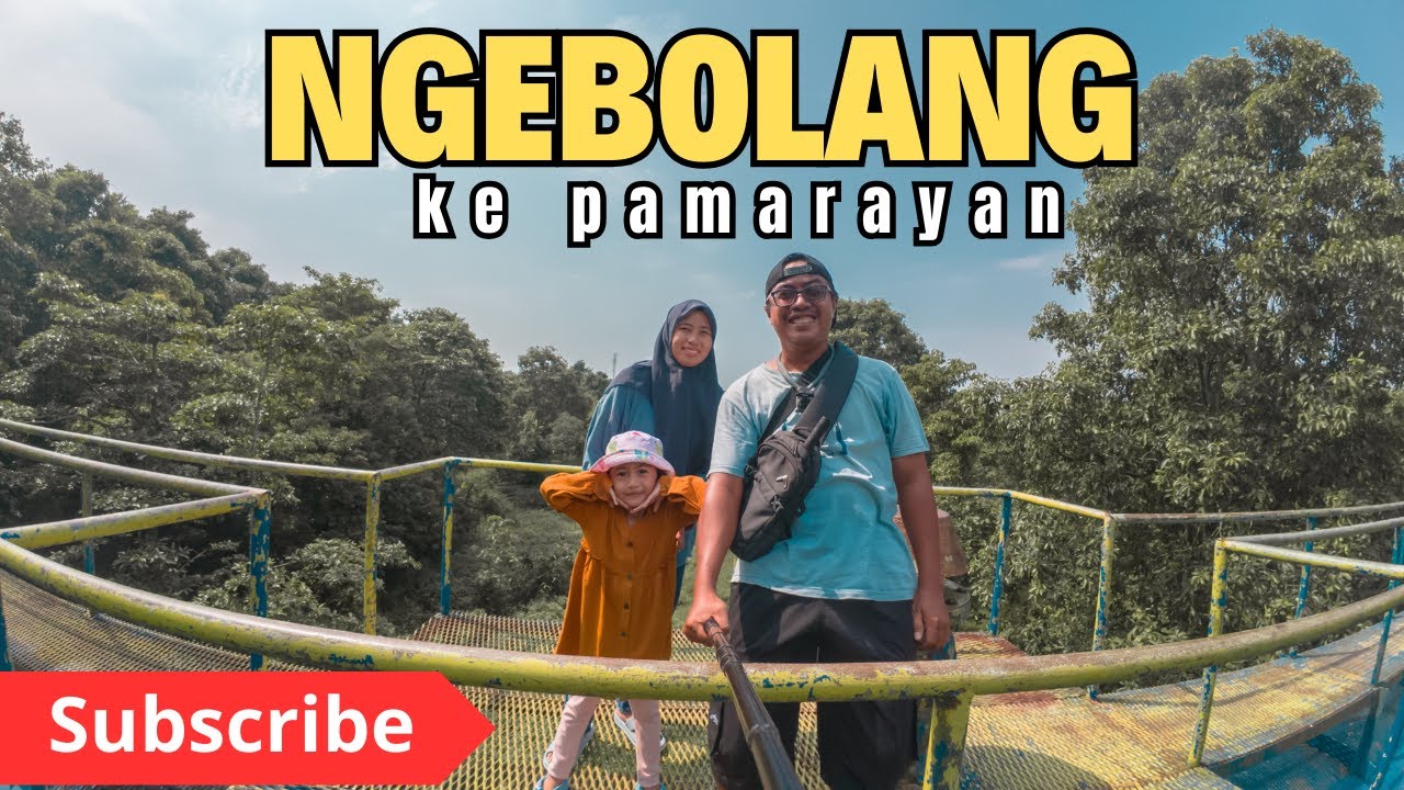 Berpetualang Ke Pamarayan Jembatan Pipa Biru #keluarga - YouTube