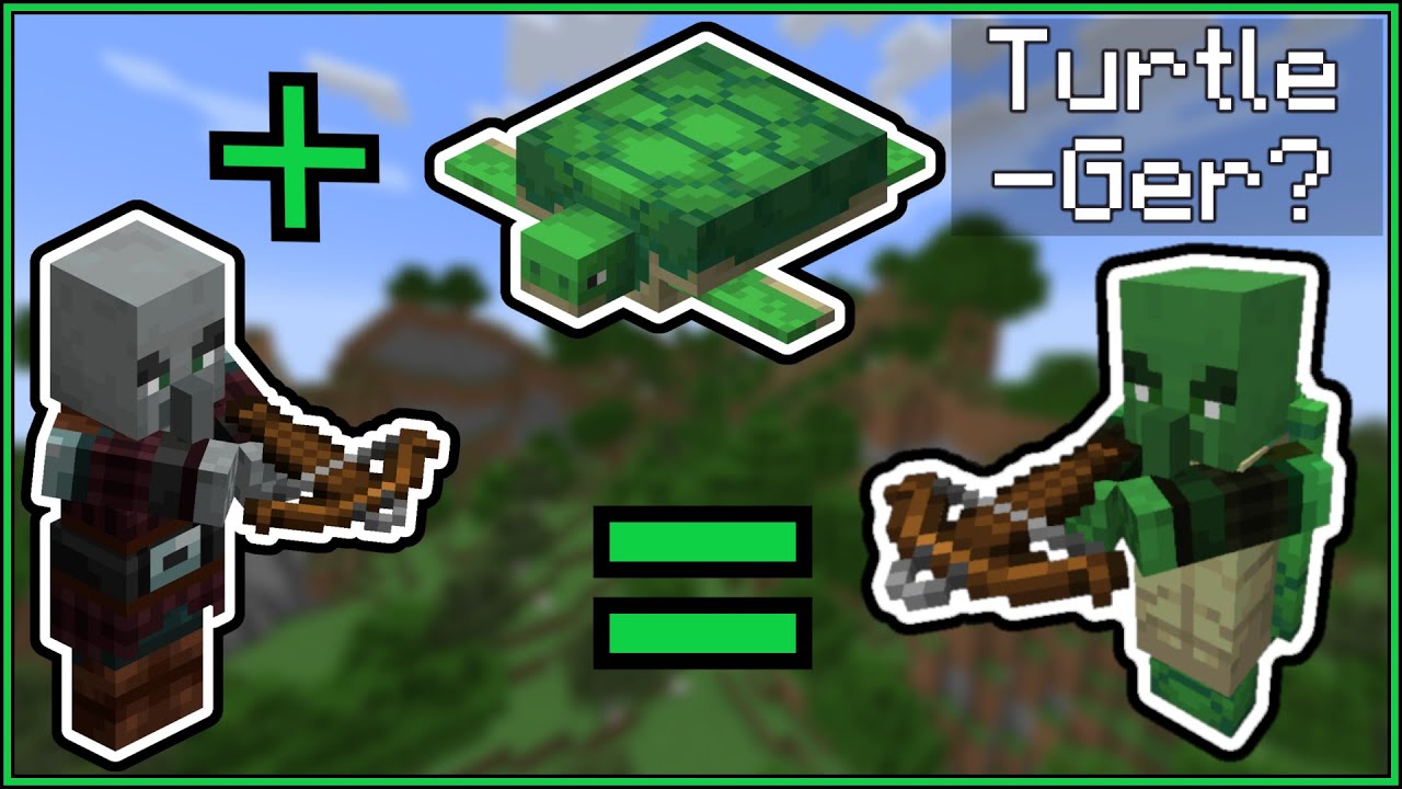 Combining RANDOM MOBS in MINECRAFT! - YouTube