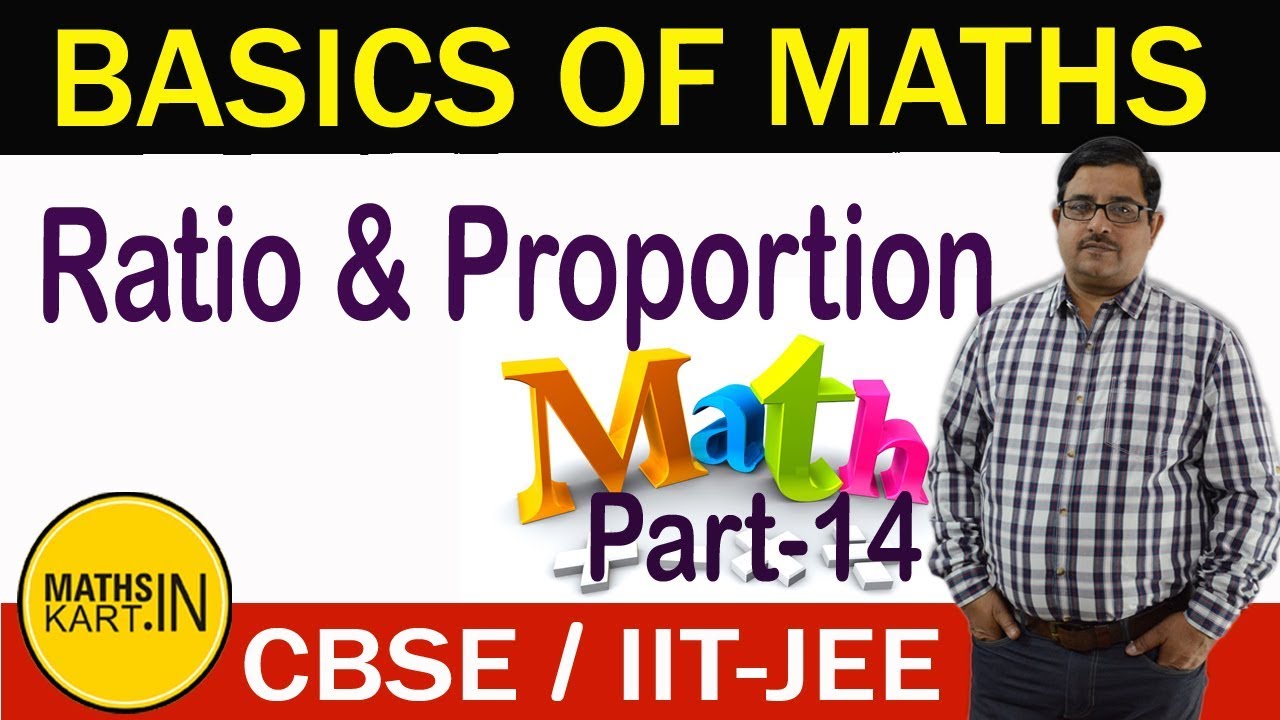 Ratio & Proportion | Basic Maths | PART-14 | Componendo & Dividendo ...
