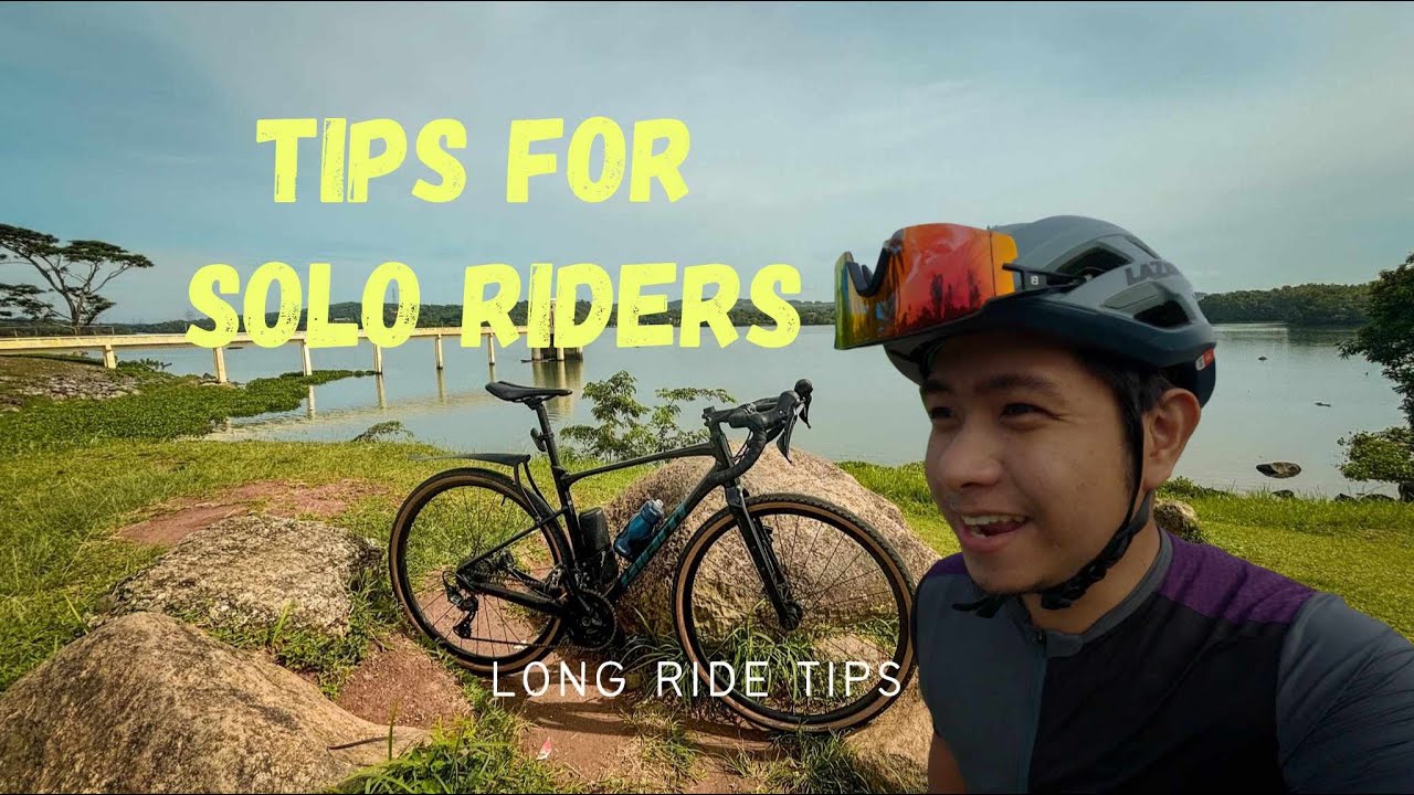 Long ride tips for solo riders - YouTube