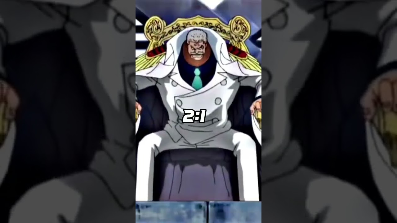 kaido vs prime garp #onepiece - YouTube