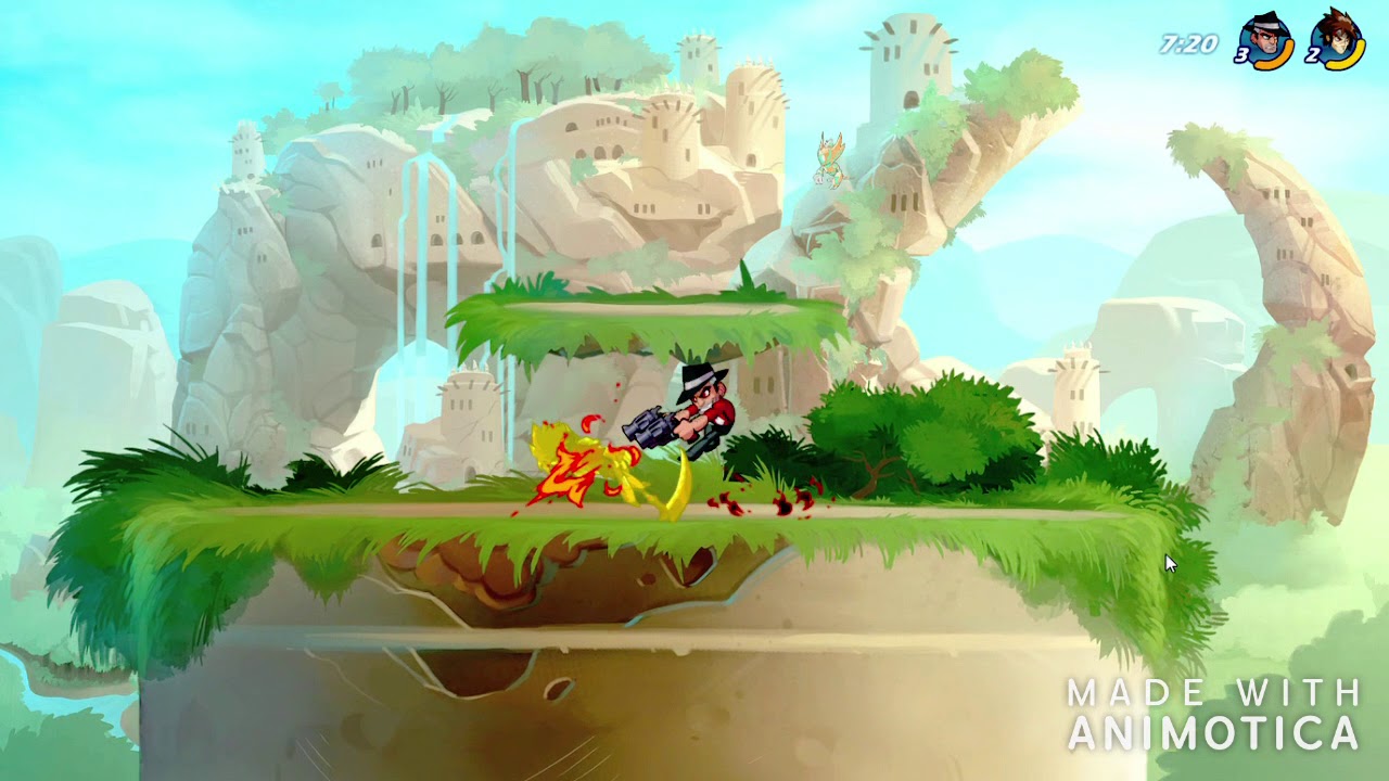 CROSS IS THE BEST LEGEND | Brawlhalla - YouTube