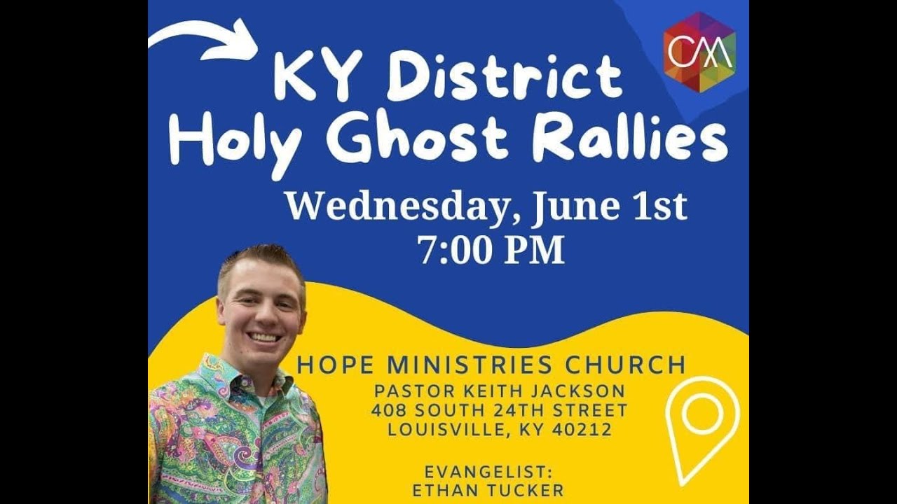 HOLY GHOST RALLY - YouTube