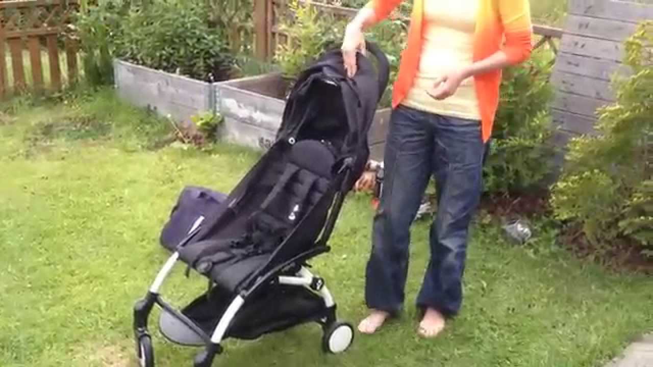 Baby zen YOYO stroller - YouTube