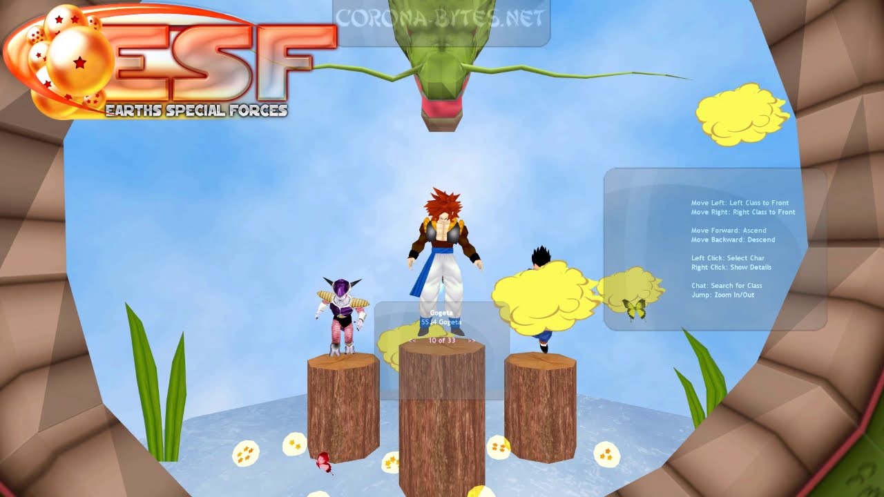 Character Select Screen - DBZ: ESF ECX RC2 - HD [60FPS] (PC Gameplay ...