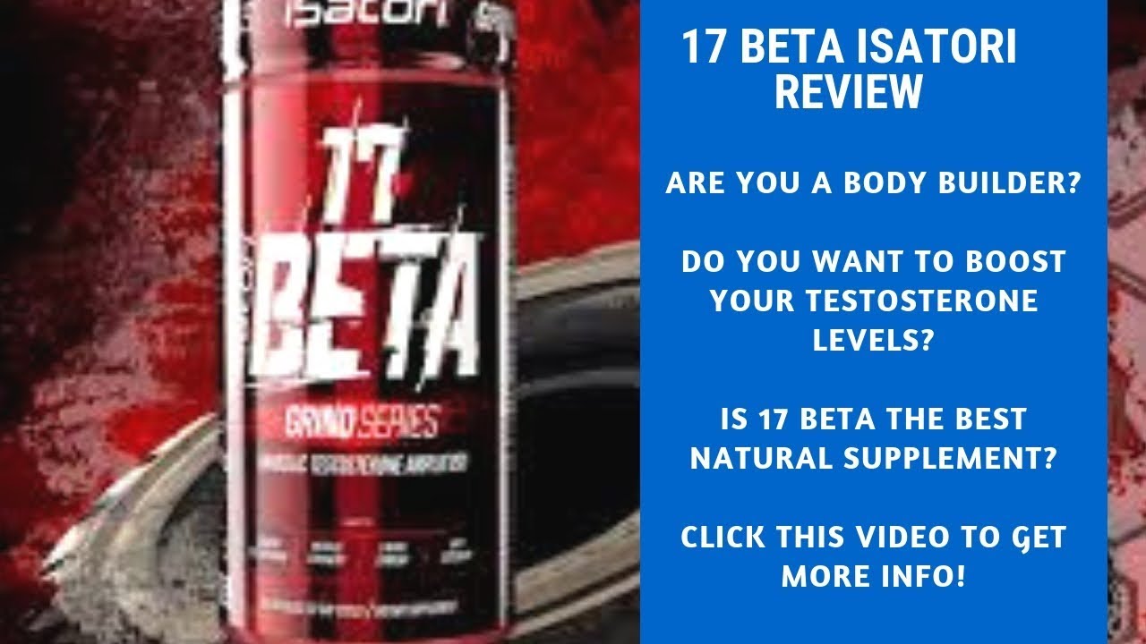 iSatori 17 Beta Testosterone Review: Is 17 Beta The Best Testosterone ...