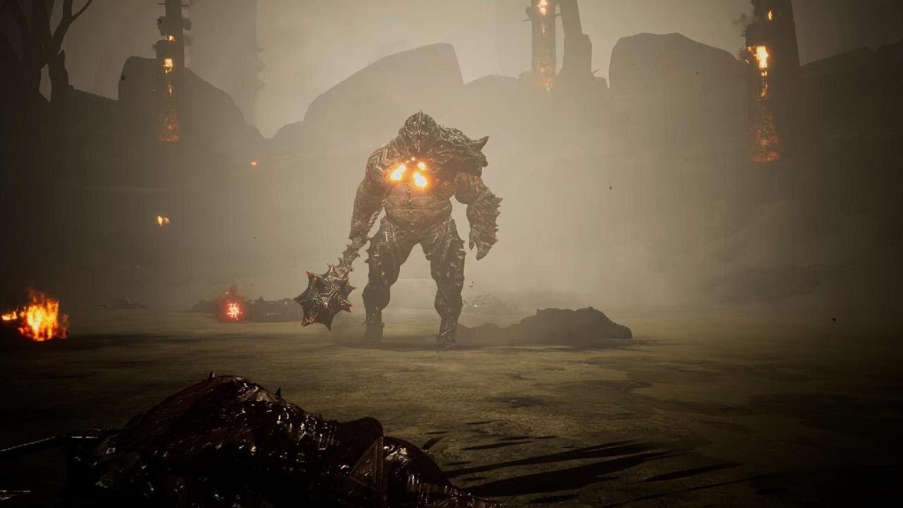 Mortal Shell: Enhanced Edition - Imrod The Unrepentant (No Shell) - YouTube