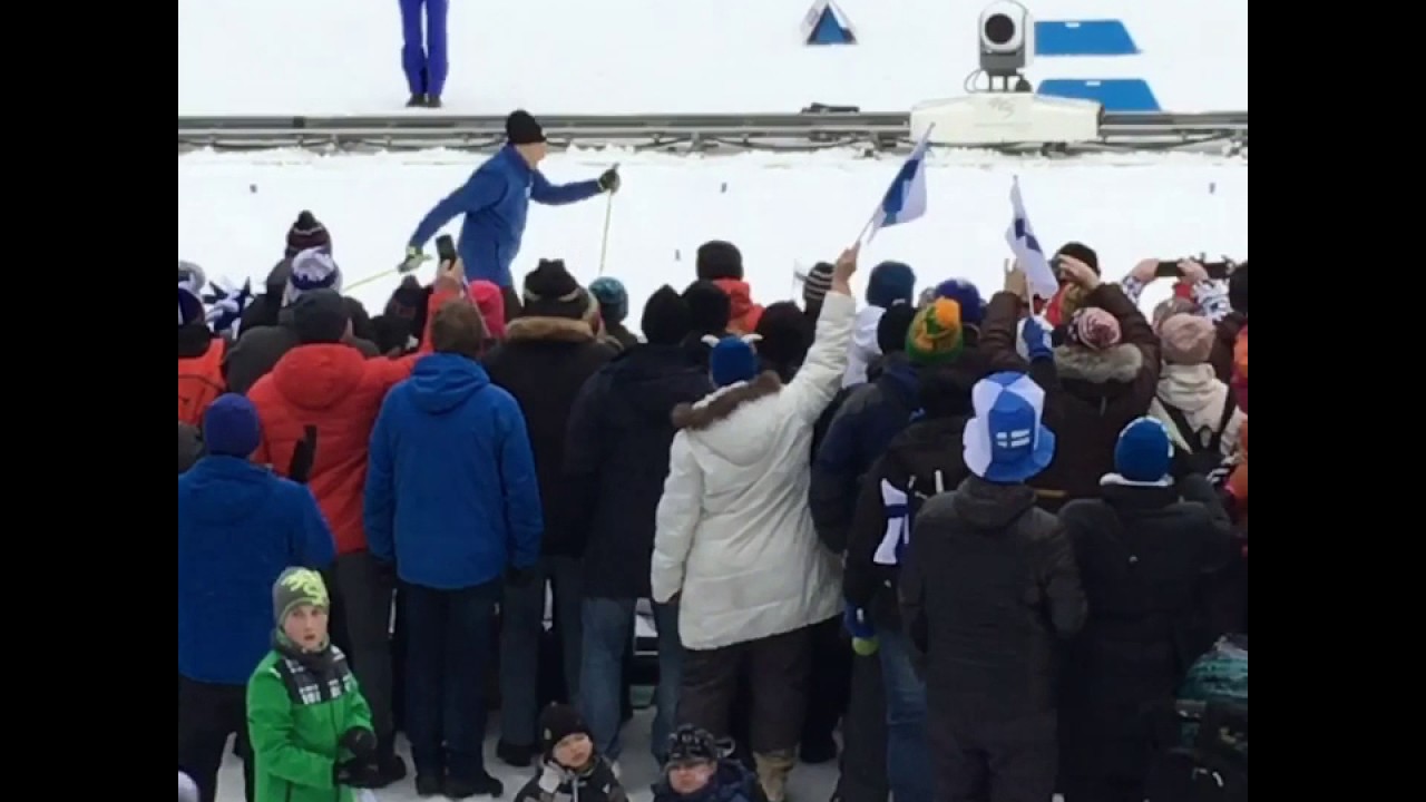 Siiri Rantanen shows her style at age of 92, the winner of Cortina ...