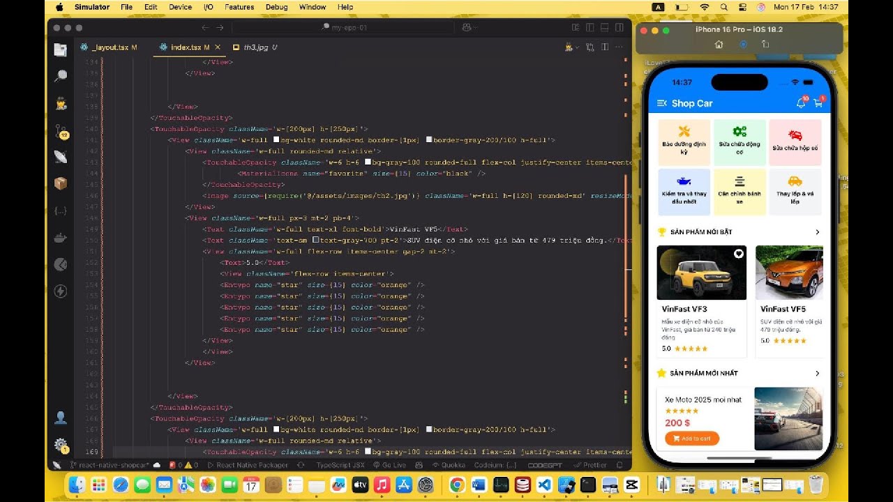 [3] - Optimizing Home Screen UI: Adding Featured Products in React ...