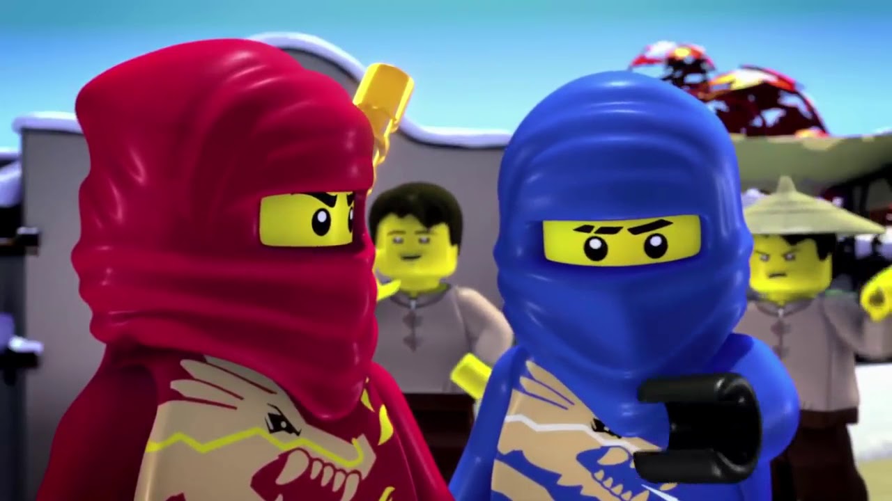 LEGO GR™ NINJAGO ΤΟ ΞΥΠΝΗΜΑ ΤΩΝ ΦΙΔΙΩΝ ΕΠΕΙΣΟΔΙΟ 1ο ΜΕΡΟΣ Α - YouTube