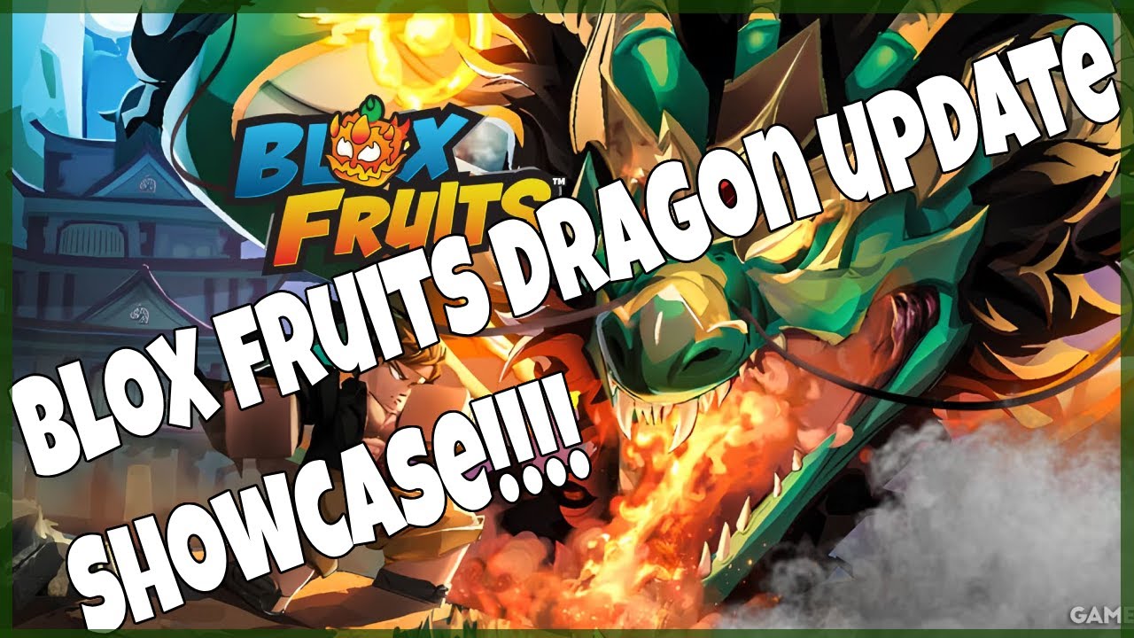 Dragon Update in Blox Fruits !!!!! - YouTube