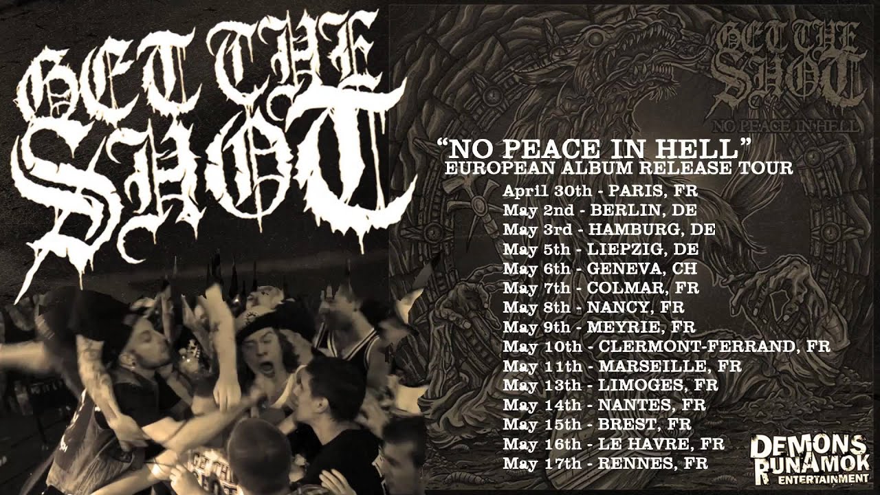 Get The Shot - Euro Tour 2014 - YouTube