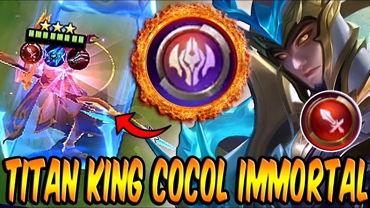 HYPER TITAN ZILONG IMMORTAL FIGHTER SEKALI COCOL ILANG MAGIC CHESS ...