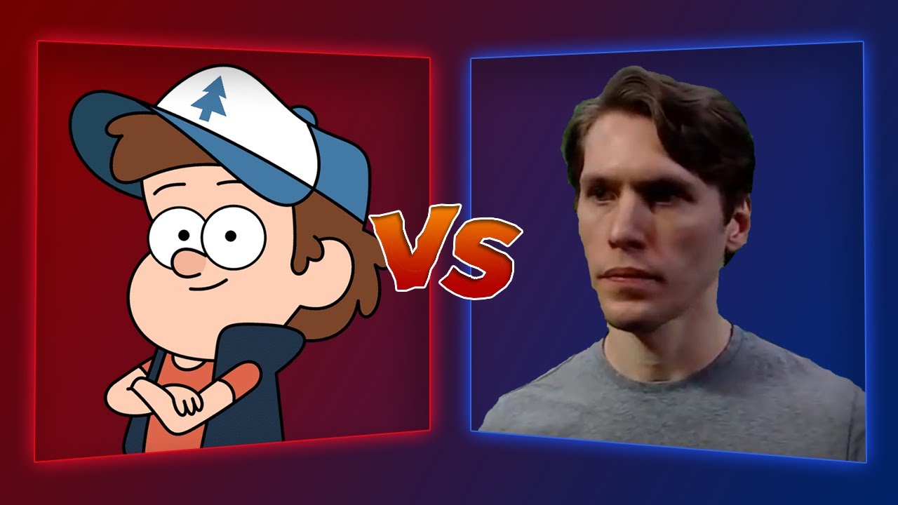 MUGEN Battle - Dipper Pines vs Jerma - YouTube