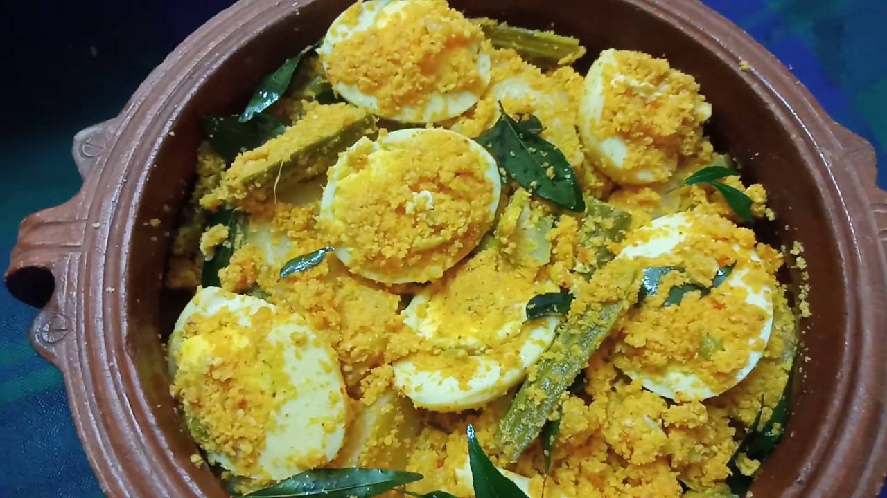 #muttaaviyal#eggrecipe Mutta Aviyal | Easy and Very Tasty | Unique ...