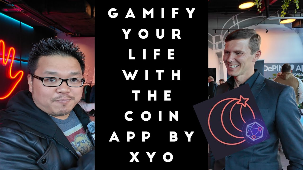 Gamify Your Life With the COIN App by XYO - YouTube