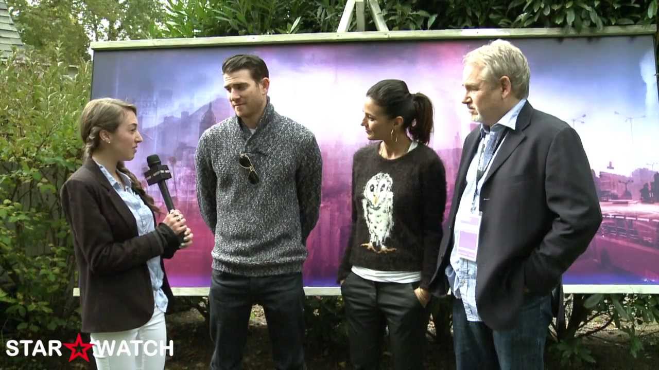 Cast of "A Short History of Decay" interview at 21st annual Hamptons ...