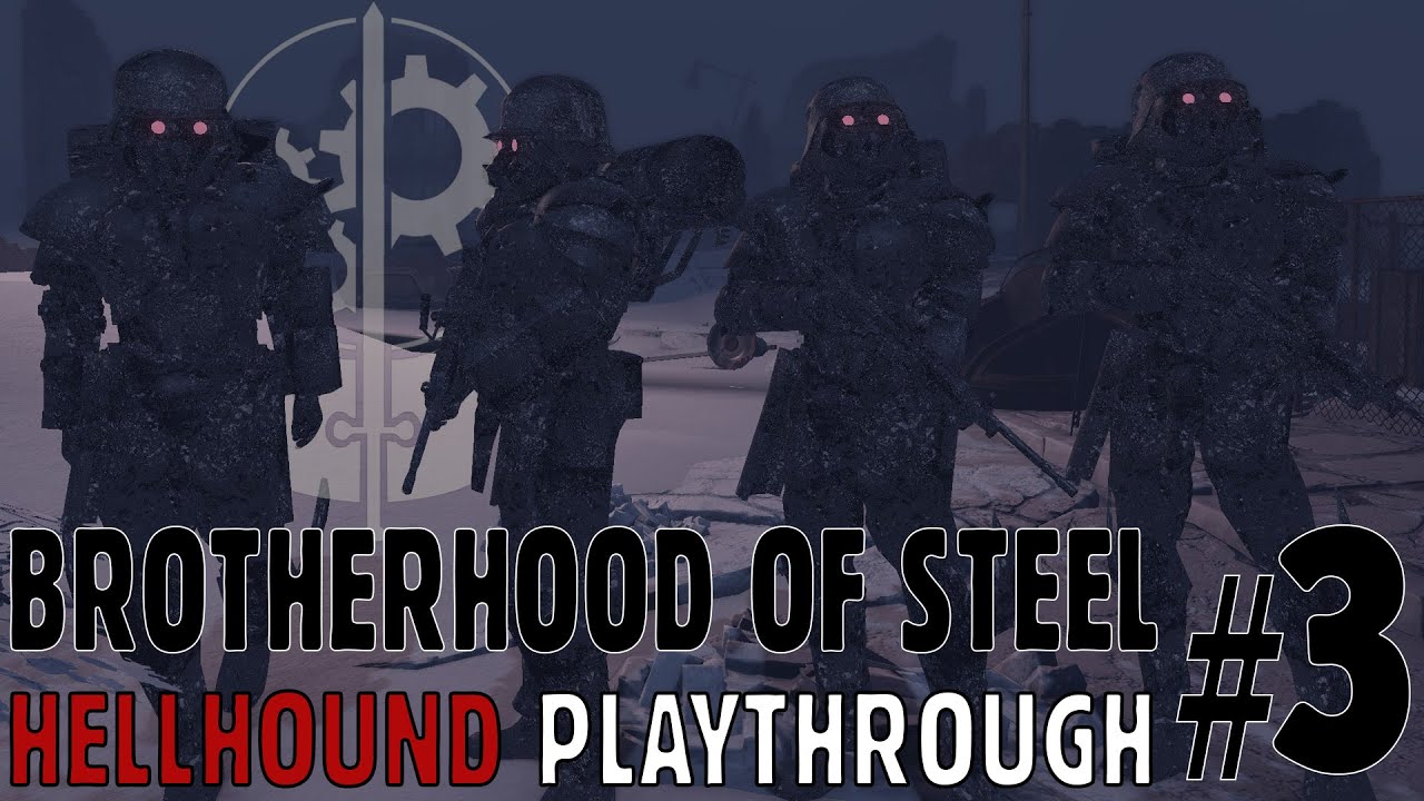 Jin-Roh: Nuclear Winter #3 | Excessively Immersive Fallout 4 - YouTube