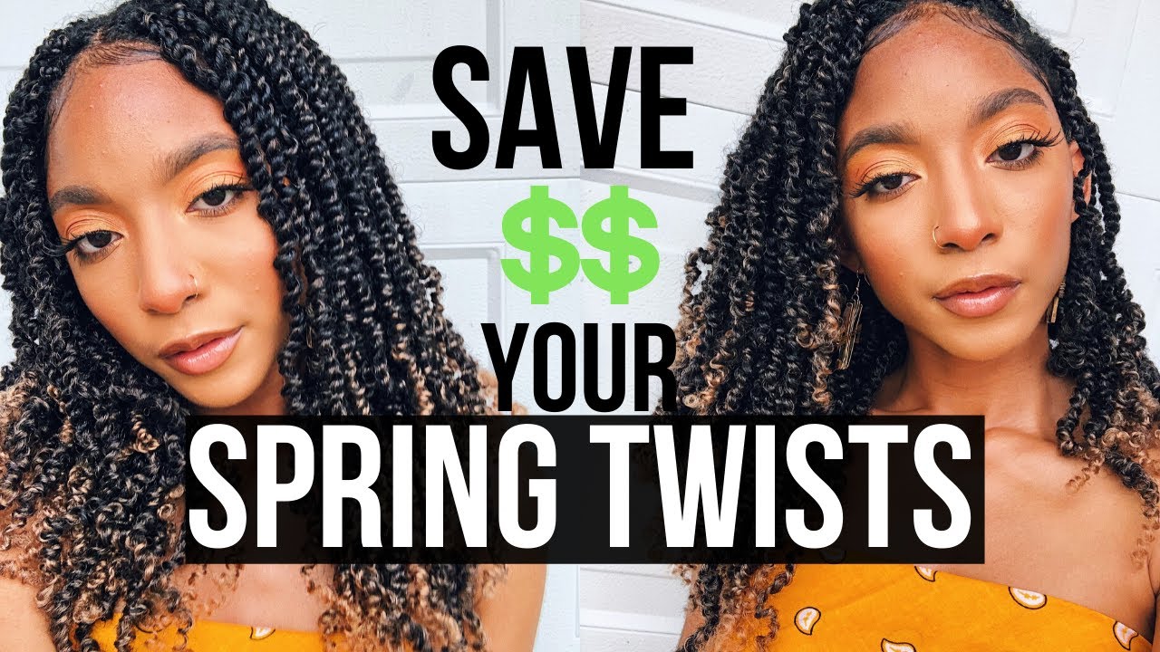 Refresh & Maintain SPRING TWIST + HOW TO Take Down SPRING TWIST ...