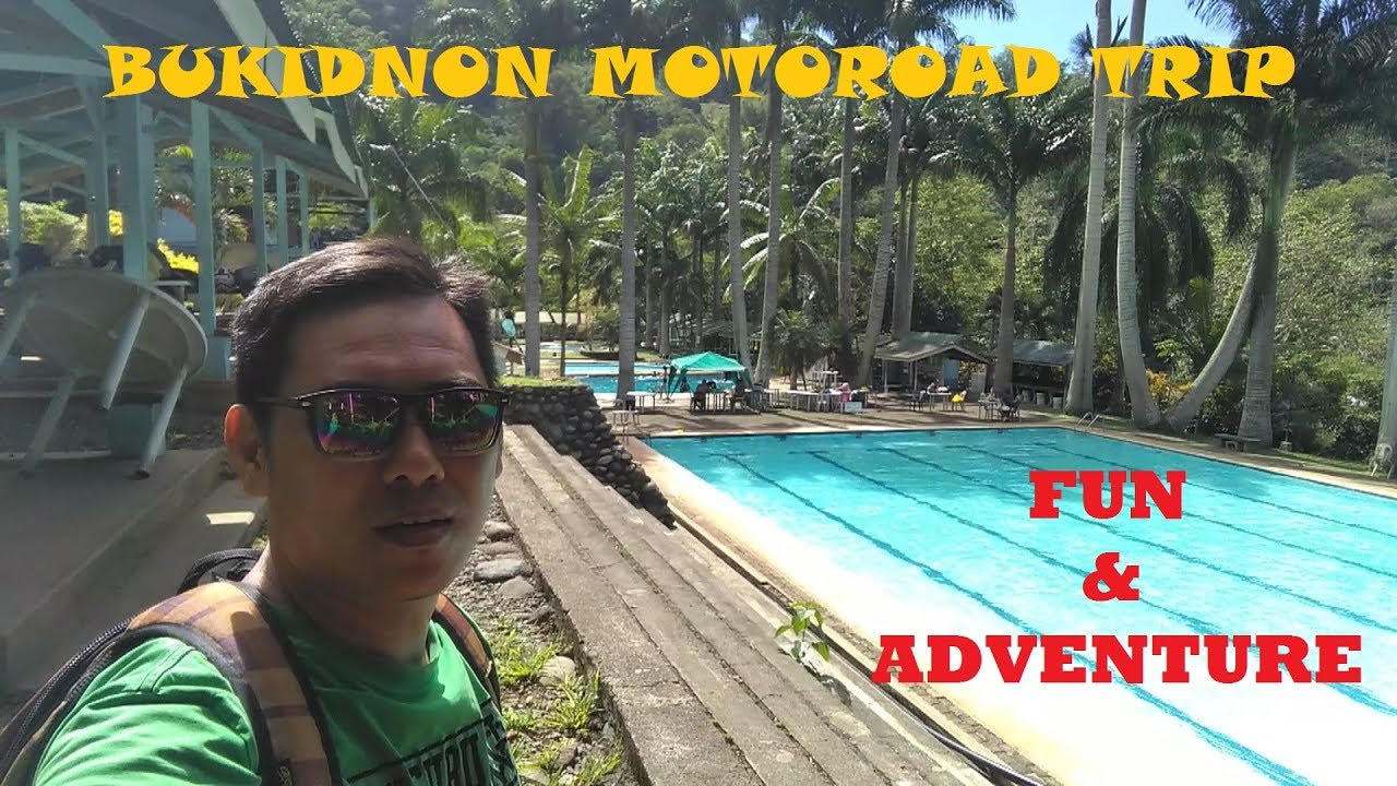 BUKIDNON ROAD TRIP MANGIMA CANYON SPRING RESORT - YouTube