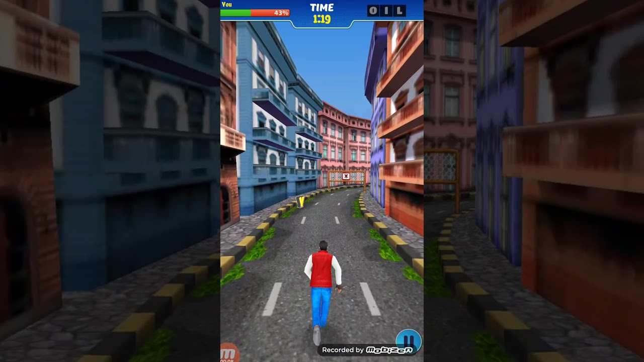 How to play Runway game in android phone - YouTube