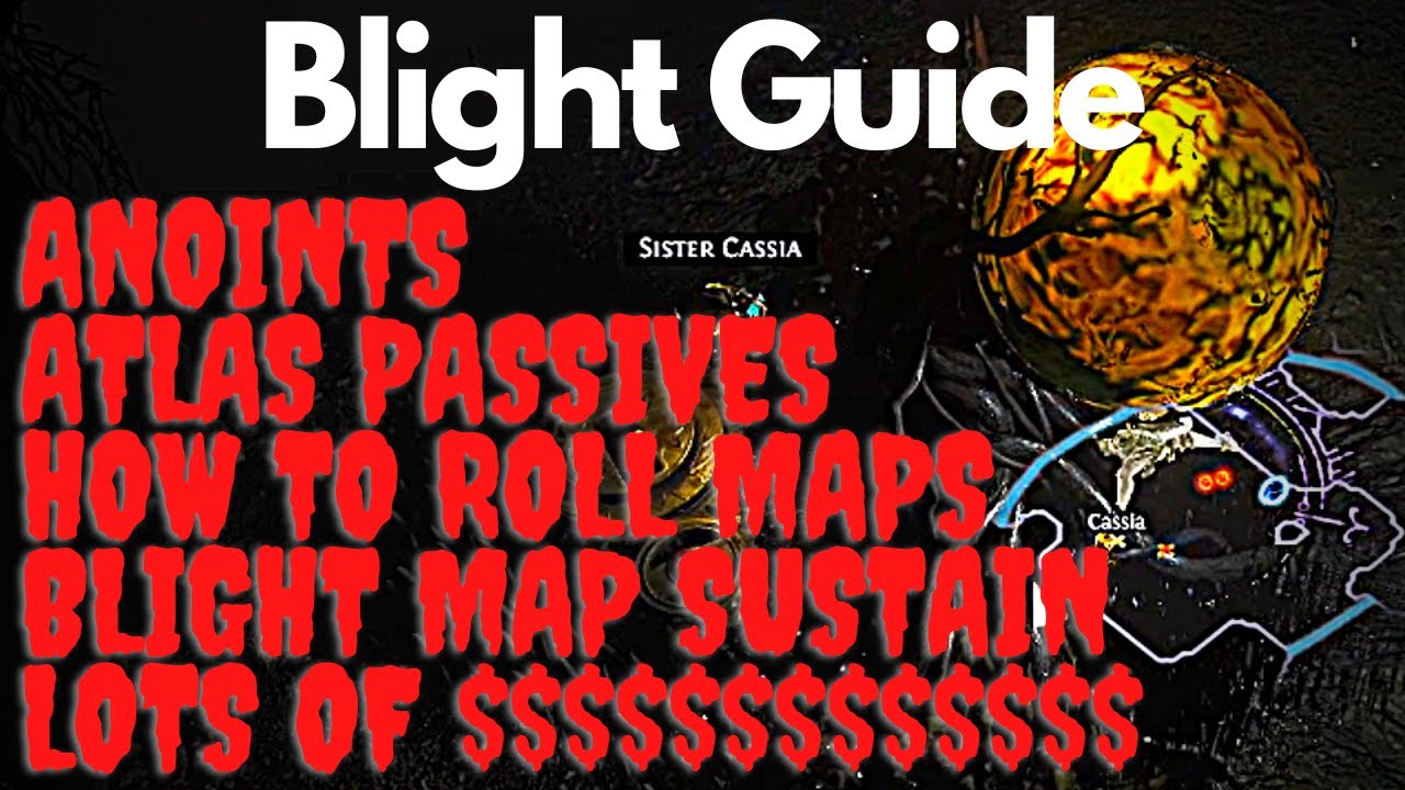 Path of Exile: blight Guide - YouTube