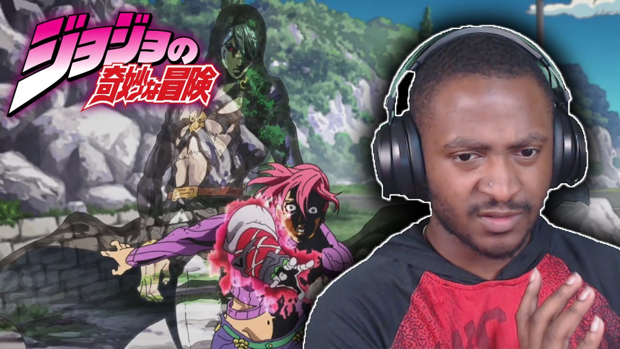 Risotto Vs Doppio!!! Jojo's Bizarre Adventure Golden Wind Episode 27 ...