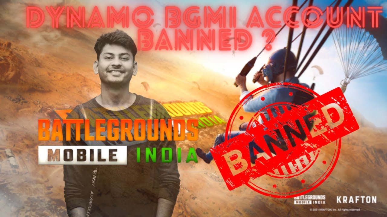 DYNAMO BGMI ACCOUNT BANNED ? 😮 DYNAMO BGMI ACCOUNT BANNED EXPLAIN ...