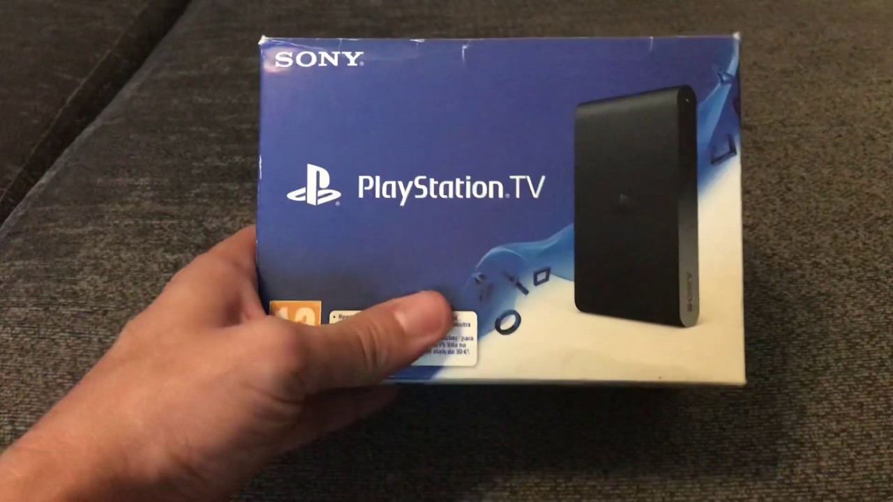 UNBOXING PLAYSTATION TV!!! PS4 + PSVITA EN UN SOLO APARATO - YouTube
