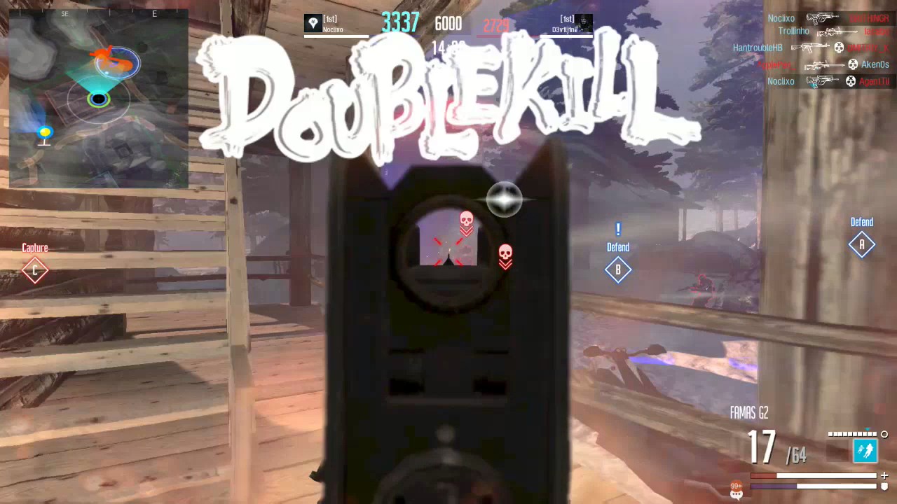 GAMEPLAY LINE OF SIGHT avec le FAMAS - YouTube
