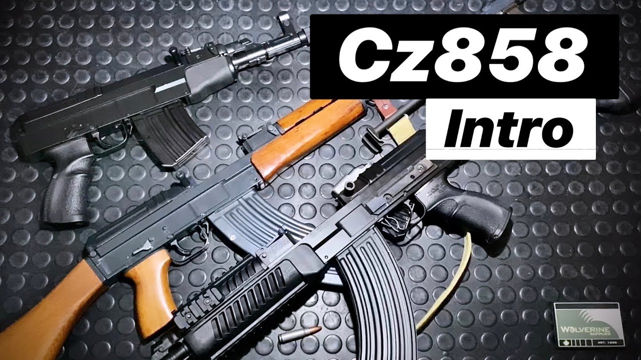 Intro to the CZ 858: Gun of the Week #30 - YouTube