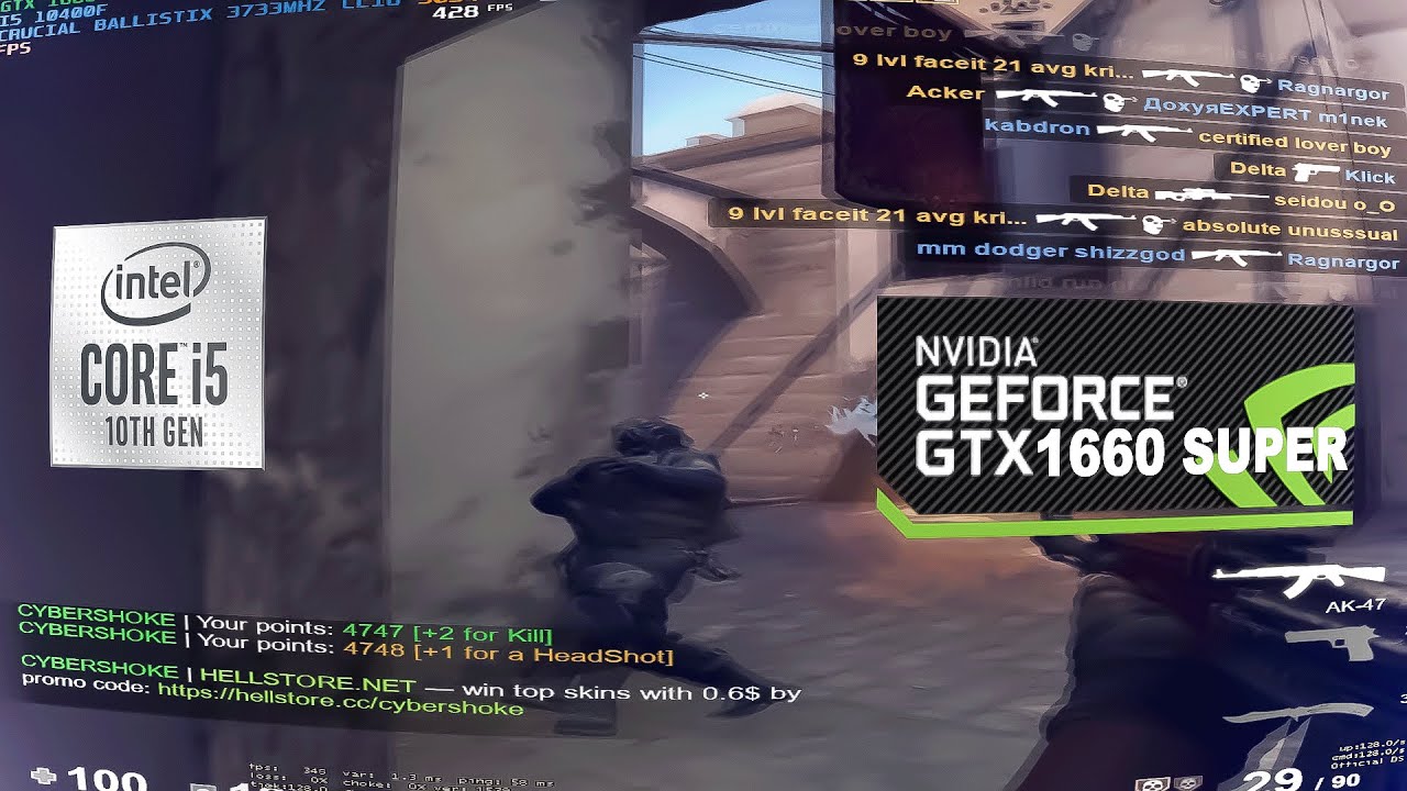 Cybershoke Dm