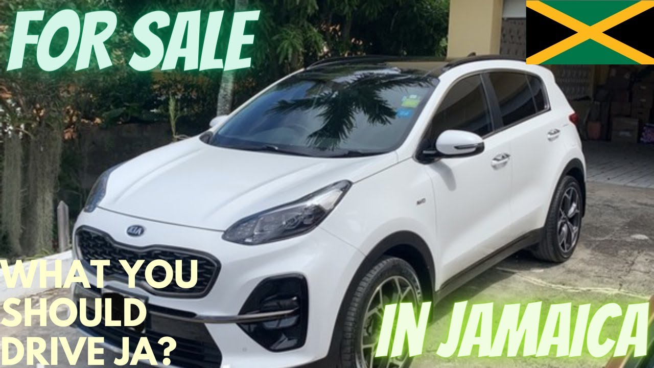 2019 Kia Sportage For Sale in Kingston, Jamaican Cars - YouTube