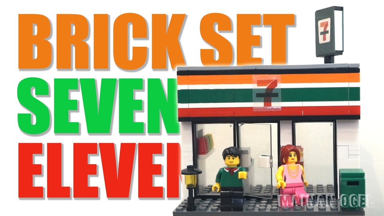 7-Eleven Brick Set by Hsanhe [REVIEW] - YouTube