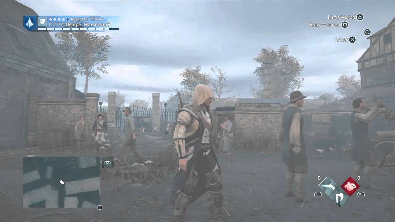 Assassins creed Unity Connor outfit - YouTube